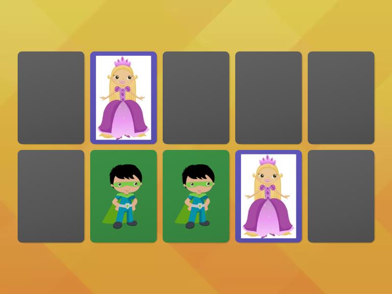 CARNIVAL - Matching pairs