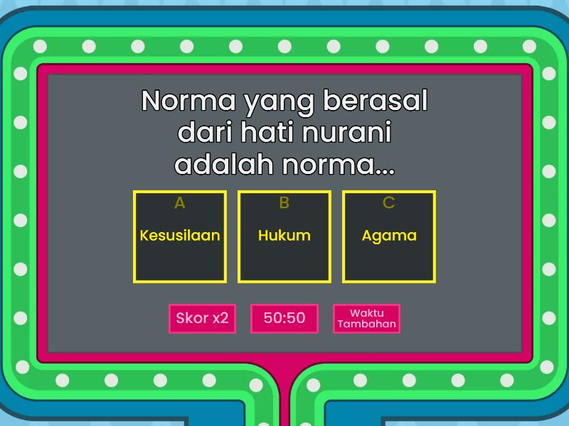 Norma - Gameshow quiz