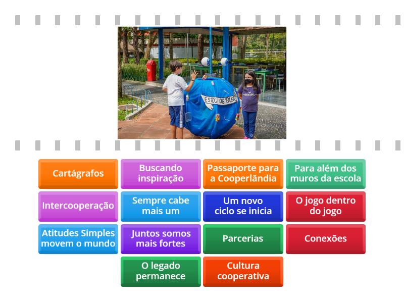 Conhecendo as Missões das Fases 3 e 4. - Find the match