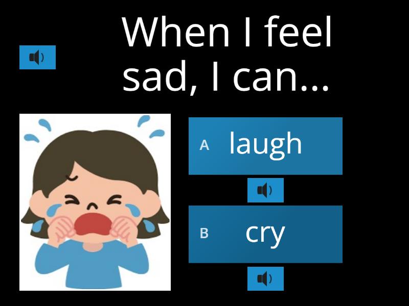 It's OK to be sad - Quiz