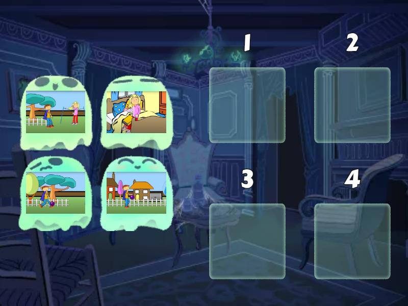 Kid's Box 1 Unit 8 - Group sort