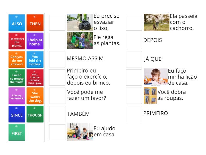 Grade5 - Week 1+2 - Match up