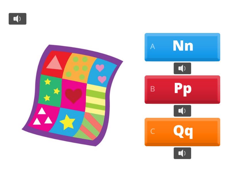 Beginning Letters: N, P, and Q - Cuestionario