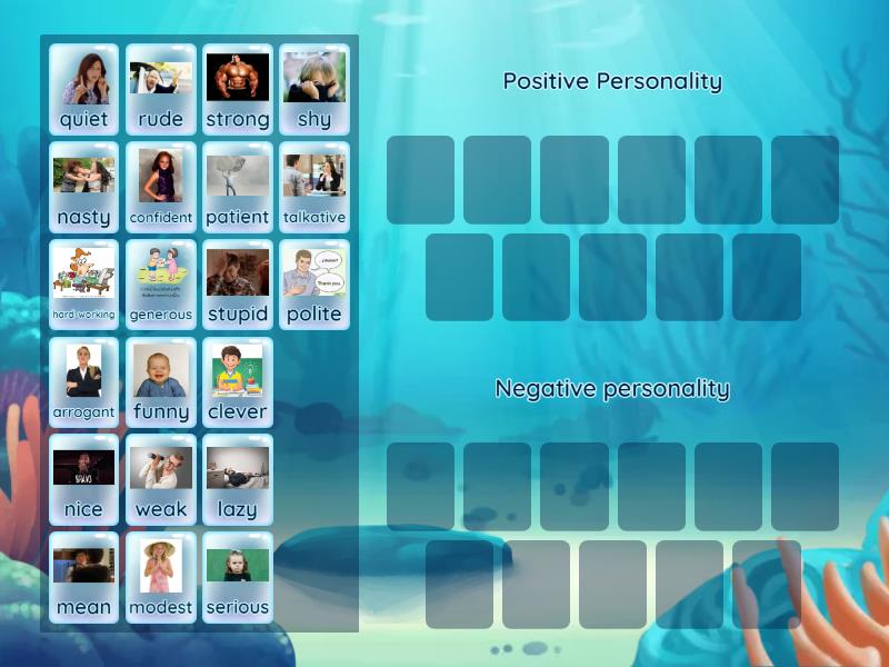 Personality - Group sort