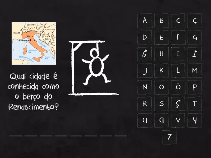 Sobre Renascimento - Hangman