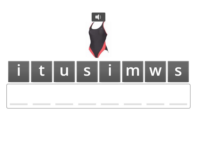 U8 - Lesson 2 - Anagram