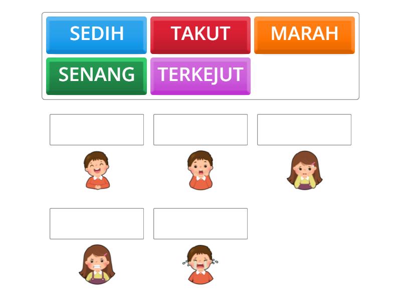 MENGENAL PERASAAN - Match up