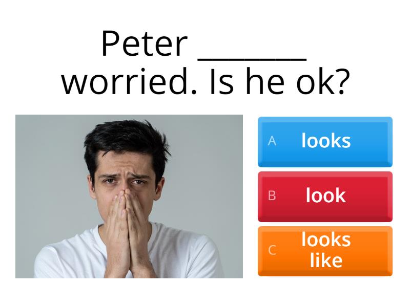 look vs look like - Quiz