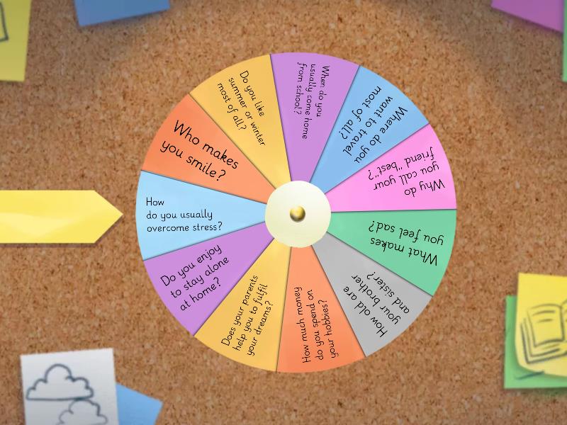 Present Simple_Questions - Random wheel
