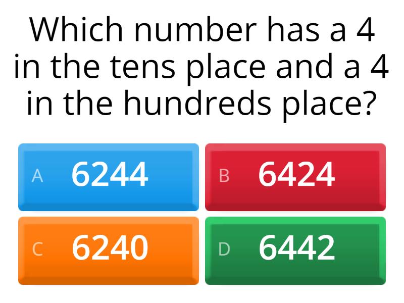 math review - Cuestionario
