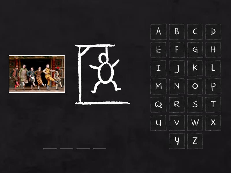 FF3 unit 7 part 2 - Hangman