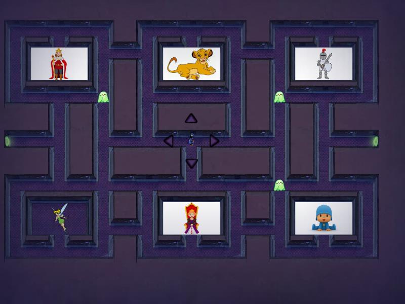 LABERINTO CASTILLOS - Maze chase