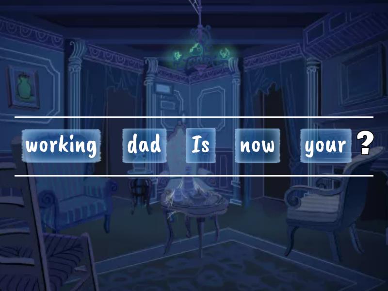 Present Continuous - Interrogative 1 - Junior 4 - Unjumble