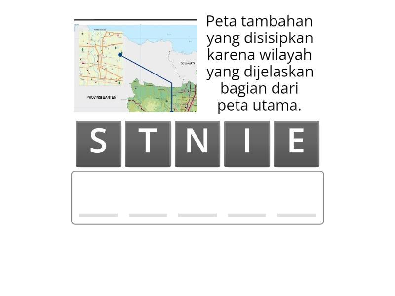 SIMBOL DAN UNSUR-UNSUR PETA - Anagram