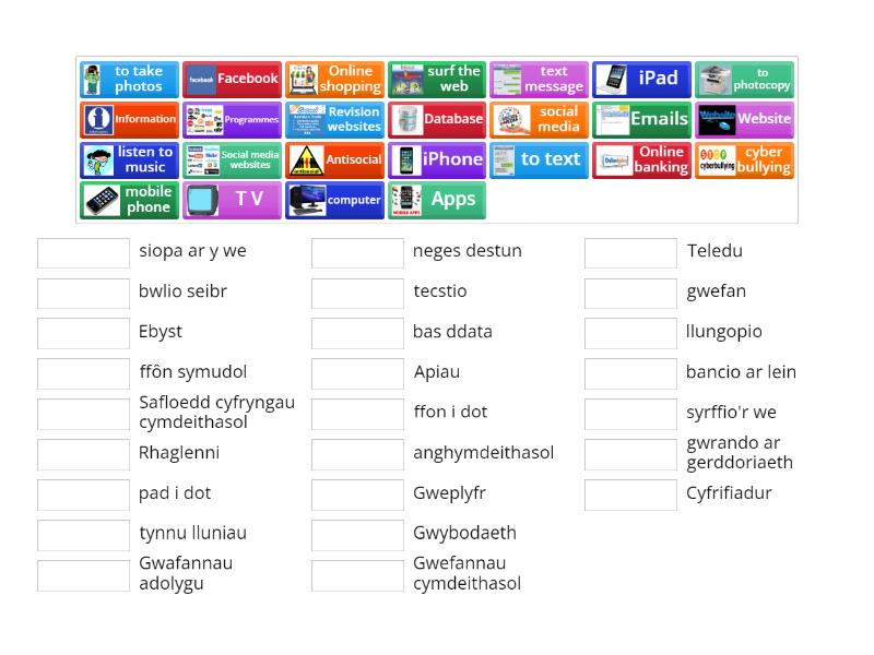 - Technoleg - Match up