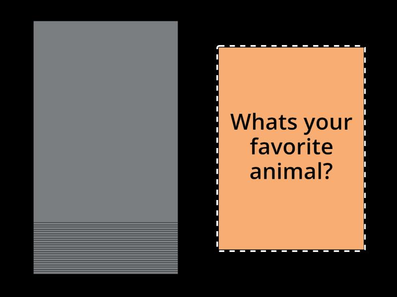 Cambridge Flyers Speaking Part 1 - Speaking cards