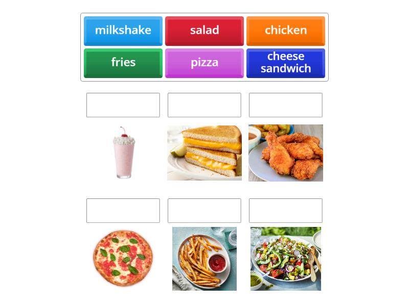 food - Match up
