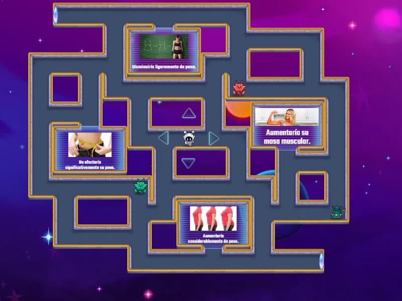 SPEED RUN 5 - Maze chase