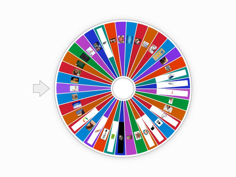 Adjectives 2 (L2) - Random wheel