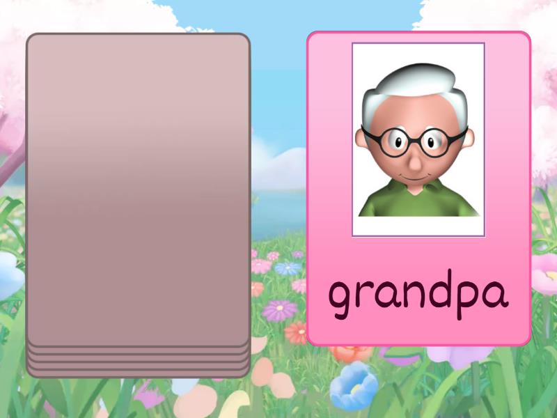 AS0 U7 My family (6) - Random cards