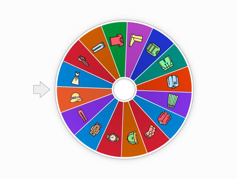 CLOTHES WHEEL - Spin the wheel