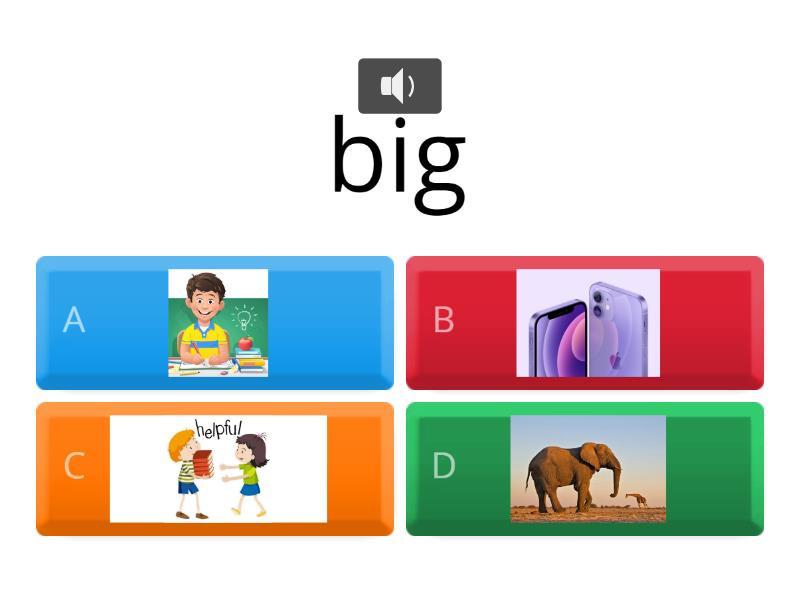 GG2 Unit 0. 0.5. Adjectives - Quiz