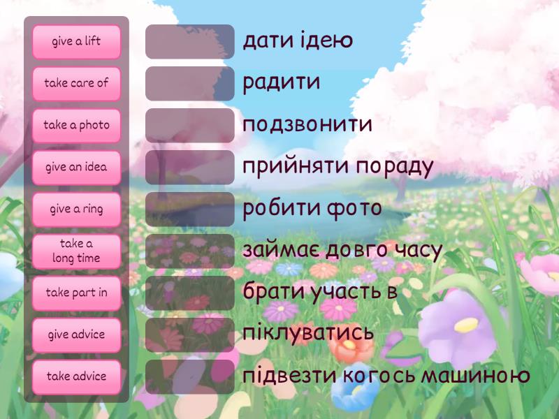 wonderful world 5 unit 6 lesson 2 part 2 - Match up