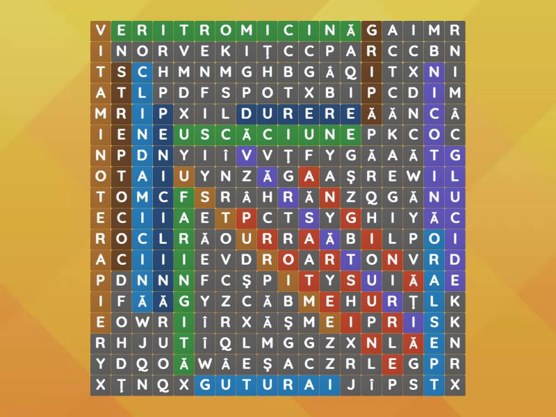 OFT - Wordsearch