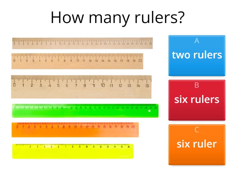 Super Minds 1 unit 1 How many? - Questionário