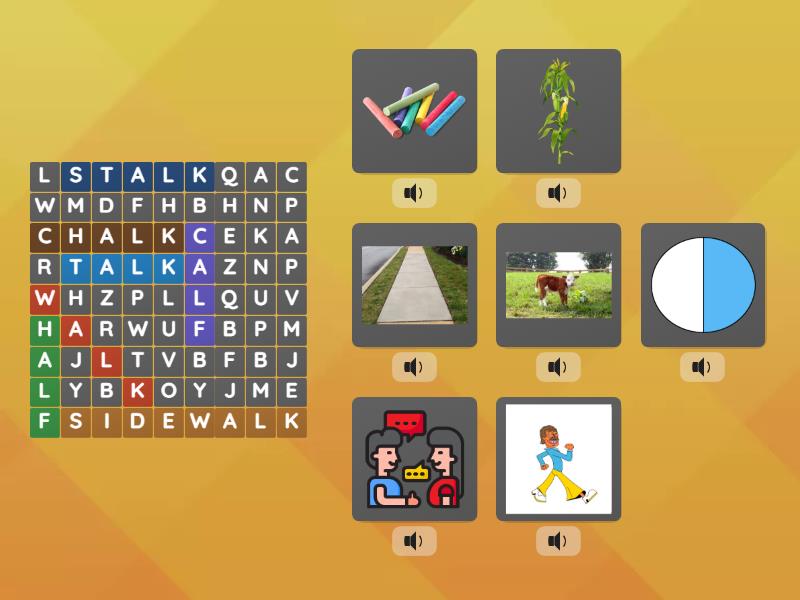 word search of alk alf - Wordsearch