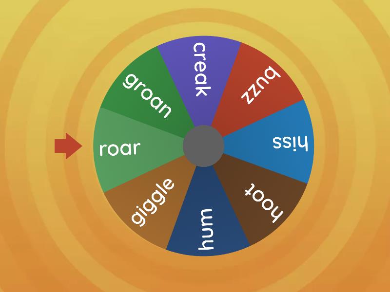 the sound of silence riddle - Spin the wheel