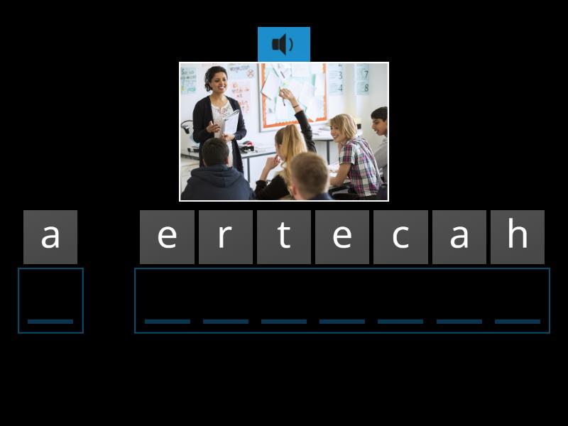 LANGPOINT EF BEGINNER: UNIT 6A JOBS - Anagram