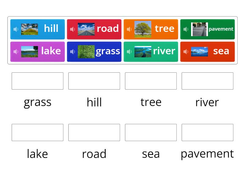 Geography - Match up
