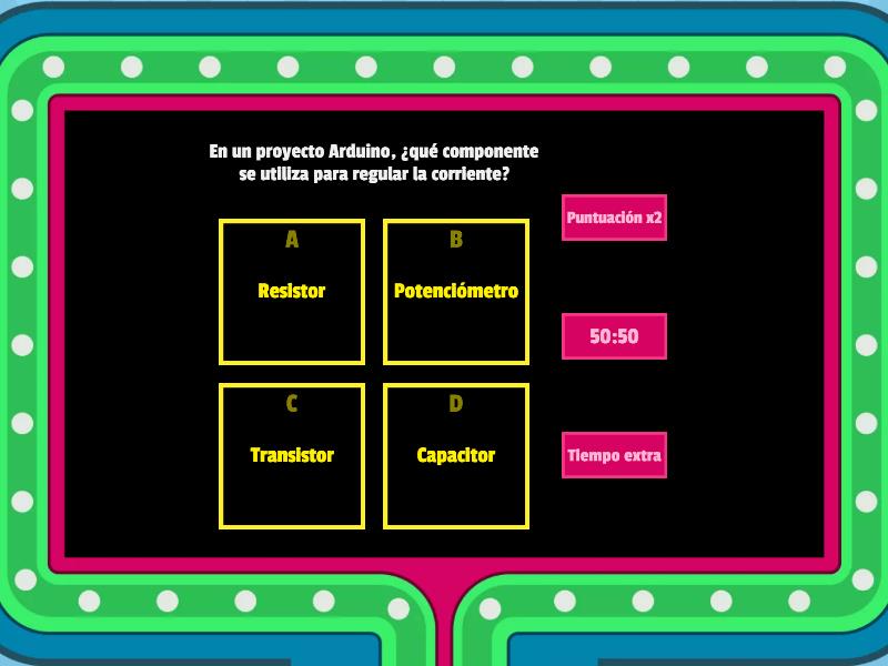 Arduino - Gameshow quiz