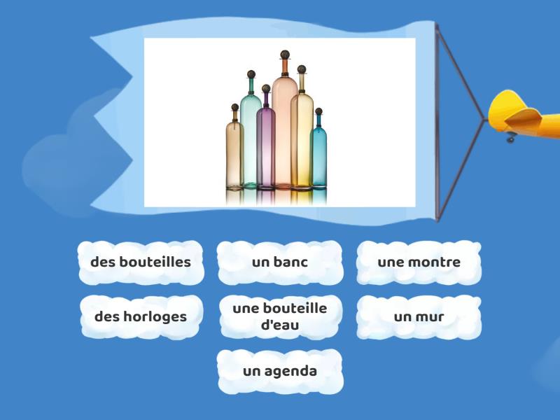 Objets dans la classe 2 - Find the match