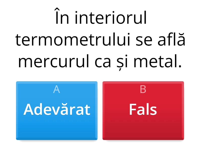 Metalele - Quiz