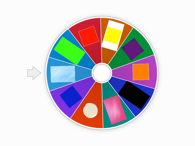 COLORS - Spin the wheel