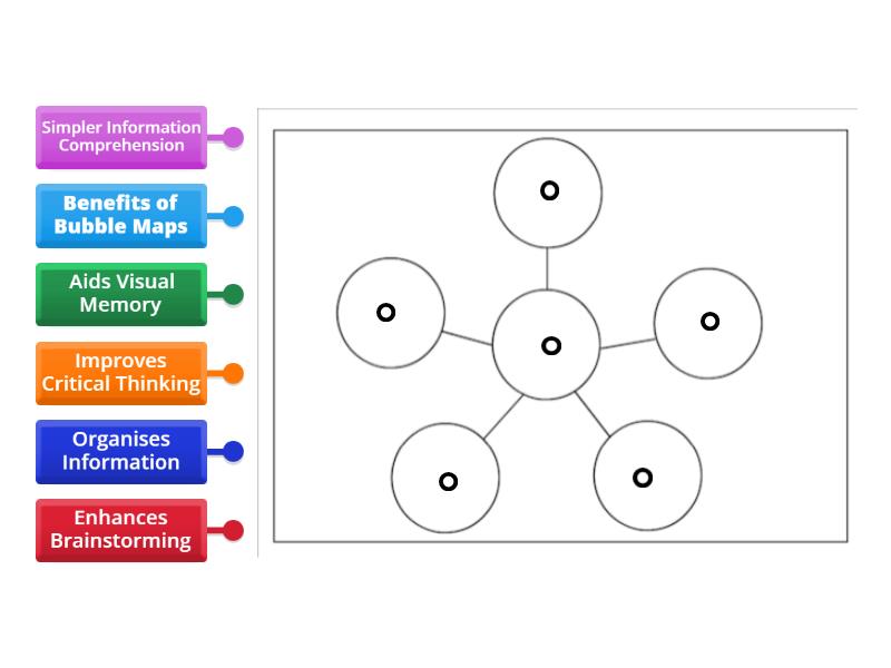 Bubble Maps - Labelled diagram