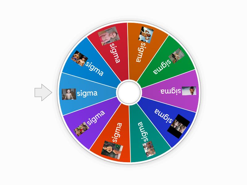 sigma - Spin the wheel