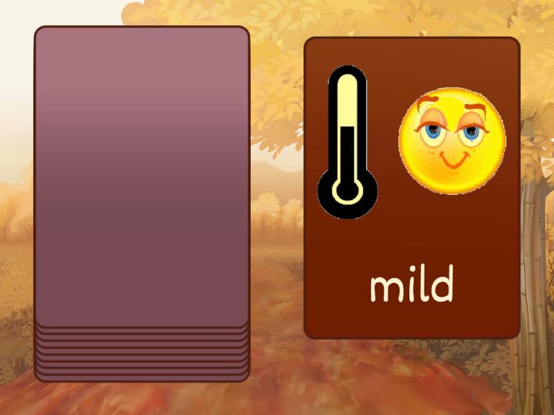 Weather (Real English) - Random cards