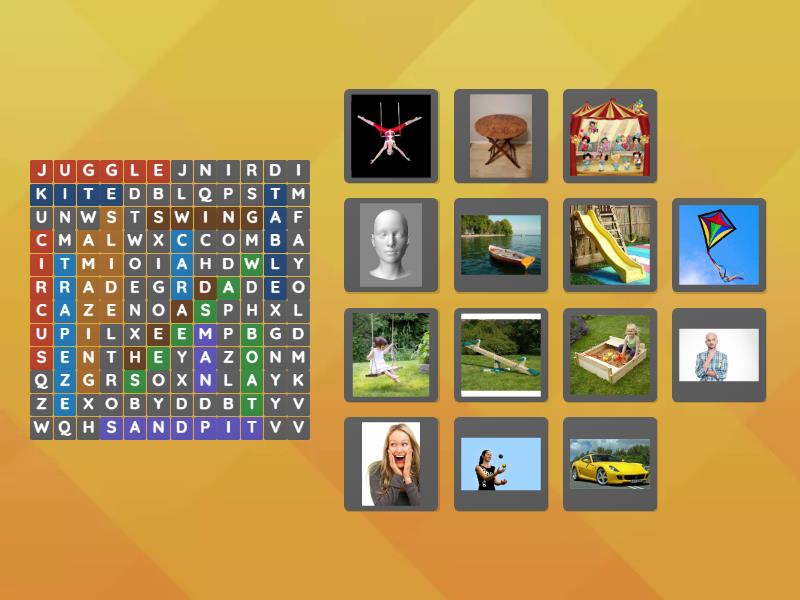 AS1 Un.6 - Wordsearch