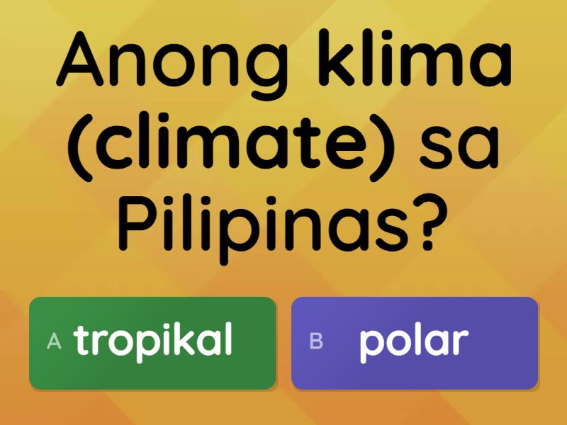 AP 4 - Klima (revised) - Cuestionario