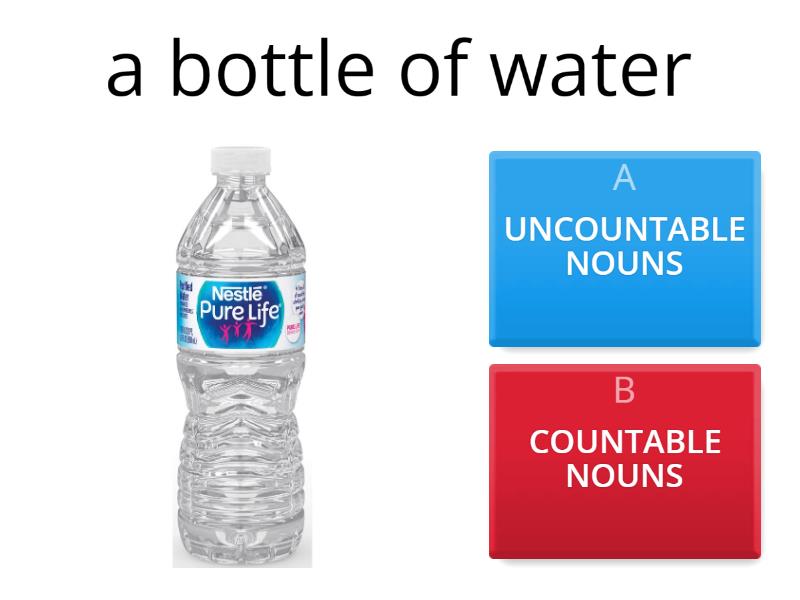 Countable / uncountable - Quiz