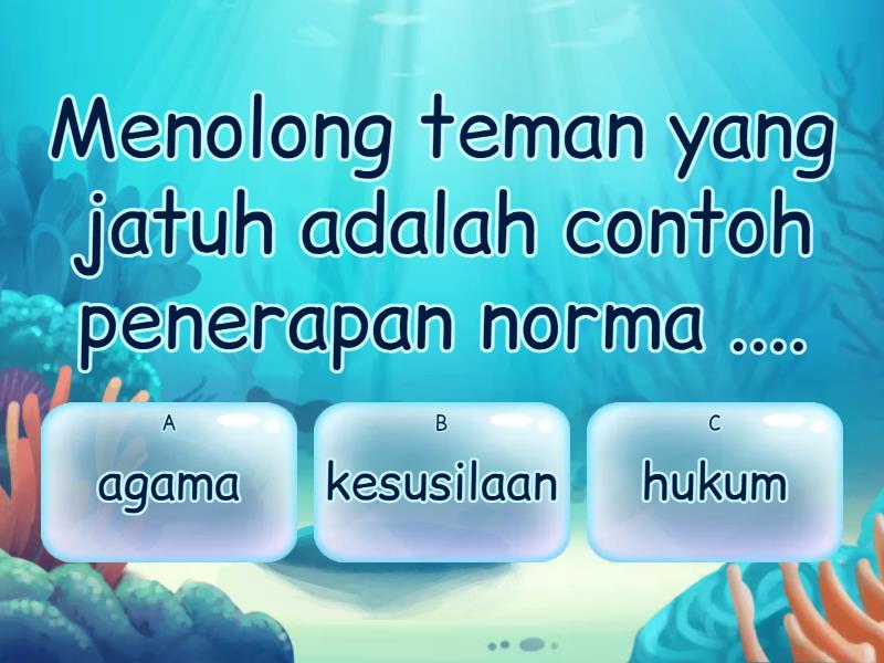 game norma - Cuestionario