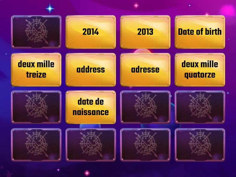 Alien Identities - Matching pairs