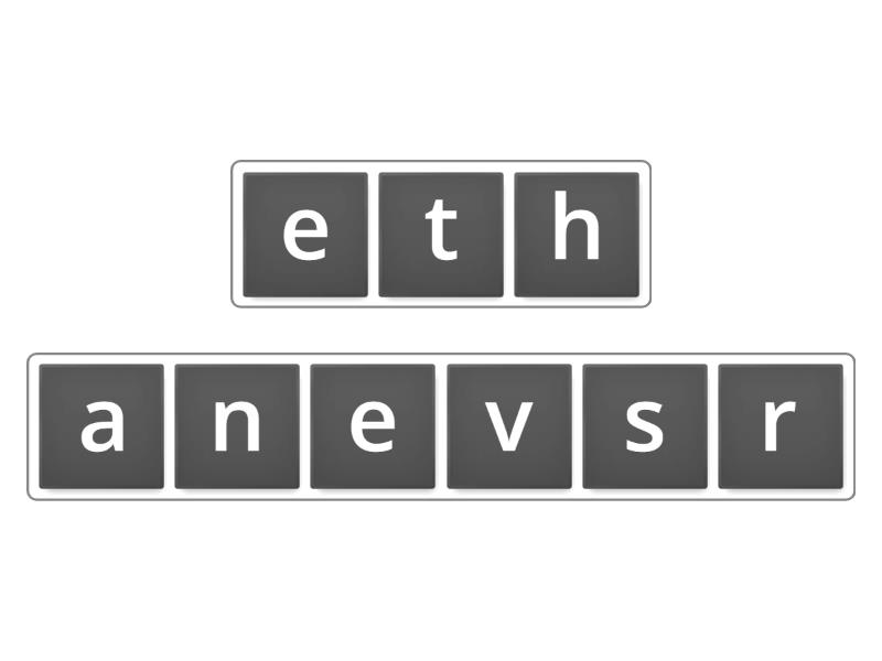 The Tower of London - Anagram