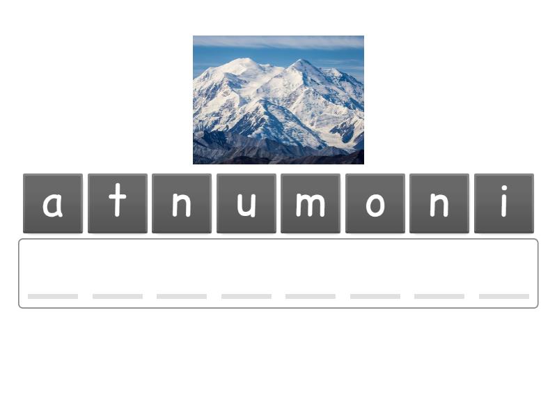 PU 2 (Unit 1) - Anagram