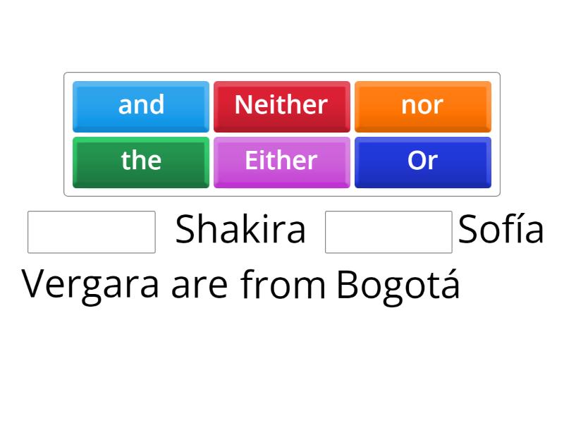 COMPARATIVE FORMS B2.1 - Complete the sentence