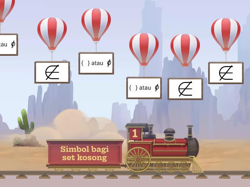 *NAMA KELAS* PERTANDINGAN KUIZ MATEMATIK SIRI 2 (TOPIK : SET) - Balloon pop