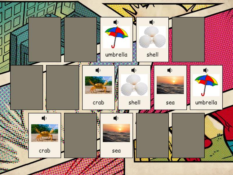 FF3 U7 VOCAB - Matching pairs